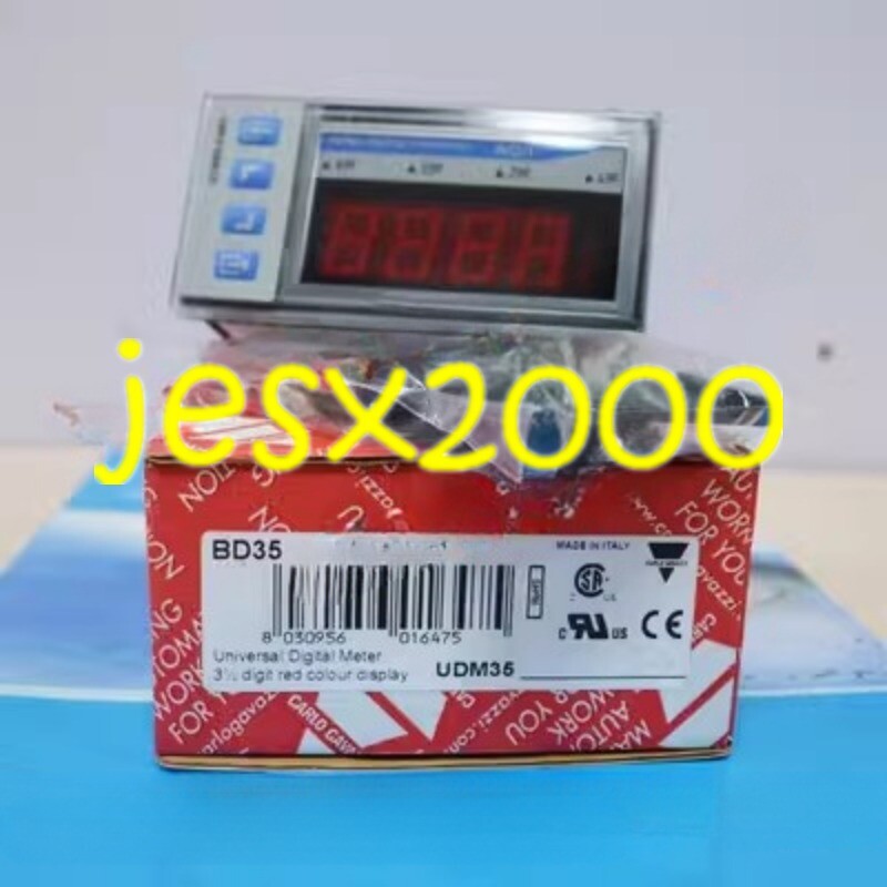 Carlo Gavazzi BD35 Universal Digital Panel Meter for sale online | eBay