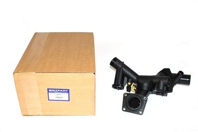 LAND ROVER LR3 05-09 4.4L PETROL AJV8 ENGINE THERMOSTAT TUBE & HOUSING ...