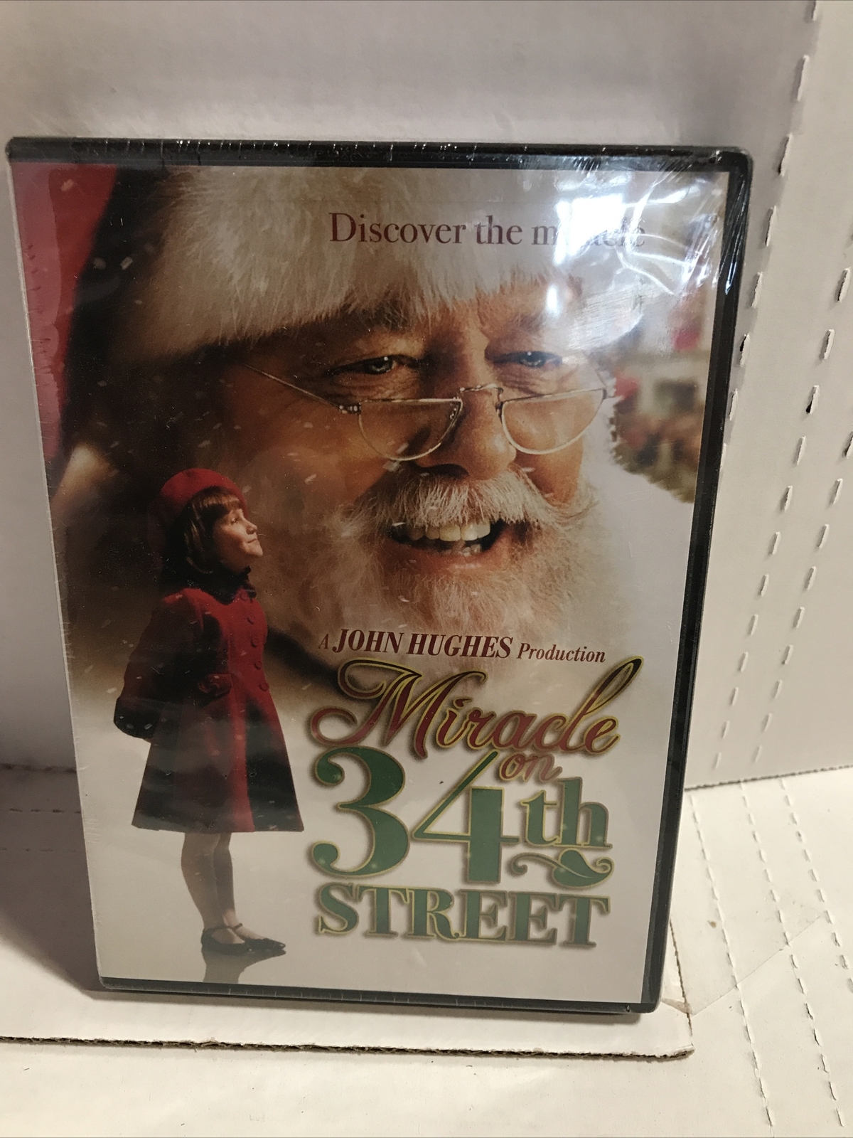 🍎 Miracle on 34th Street DVD Freddie Hice(DIR) 1994 NEW Sealed ...