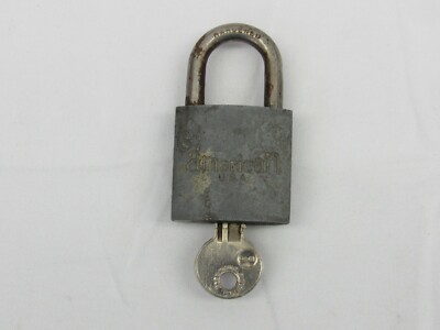 Vintage American Lock Company Padlock With Key Antique Hardware ...
