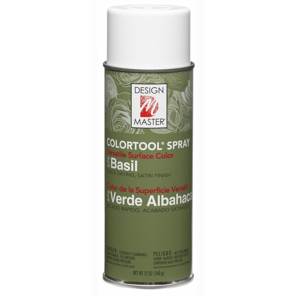Design Master Colortool Spray Paint For Fresh Flowers (Choose Color) | eBay