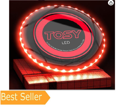 TOSY Flying Disc - 16 Million Color RGB Red 36 Leds | eBay