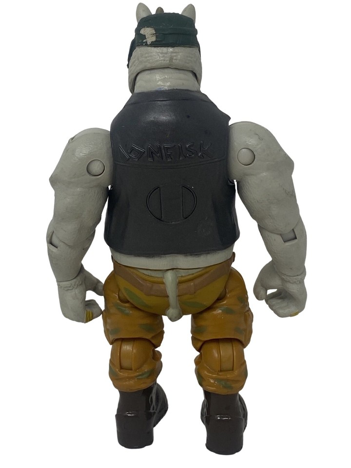 Rock Steady Teenage Mutant Ninja Turtles Rhino Playmates 5” Action ...