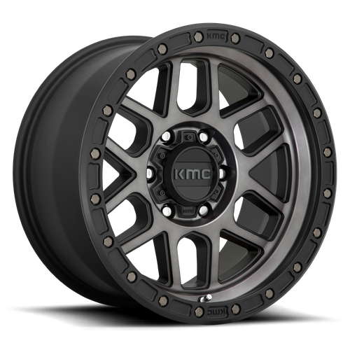 18 Inch Grey Black Wheel Rim KMC Mesa KM544 18x9 8x6.5 KM54489080418 ...