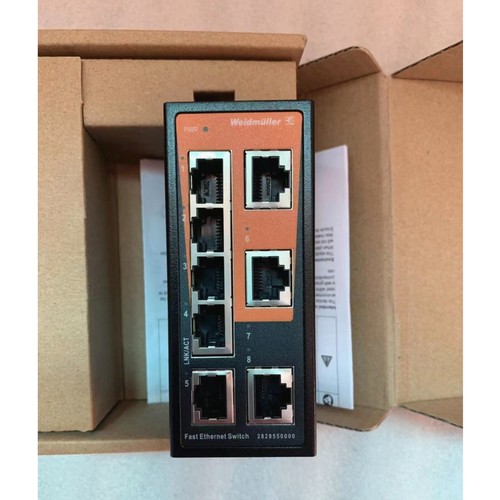 One New Weidmuller IE-SW-ELB-08-8TX 2828550000 Ethernet Switc Expedited ...
