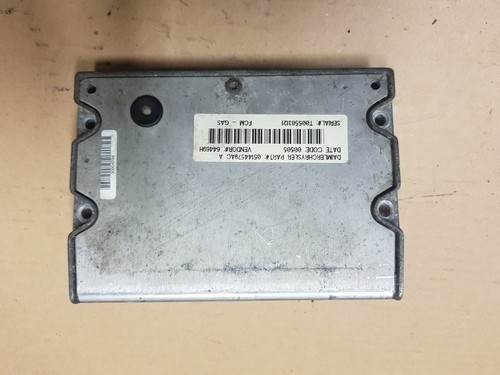 2005 CHRYSLER VOYAGER 2.8 D BODY CONTROL MODULE BCM 05144579AC | eBay