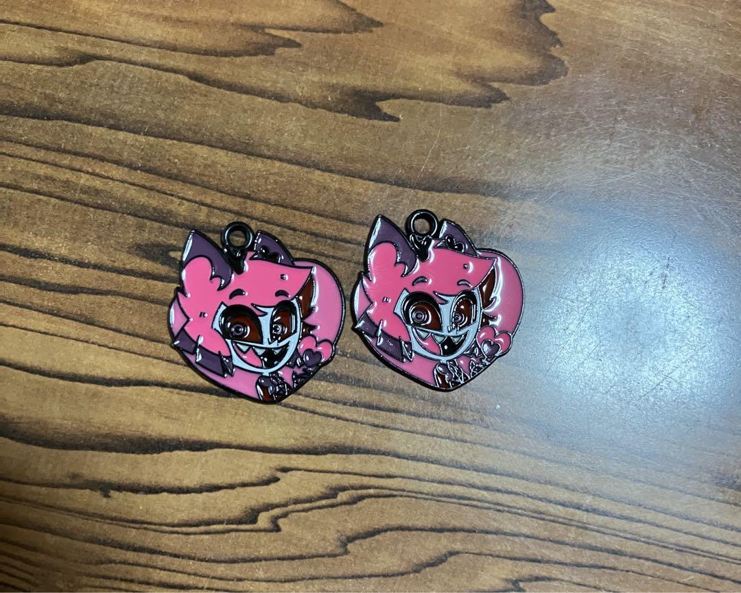 Hazbin Hotel Alastor Mini Charm Keychain 25mm Collect… - Gem