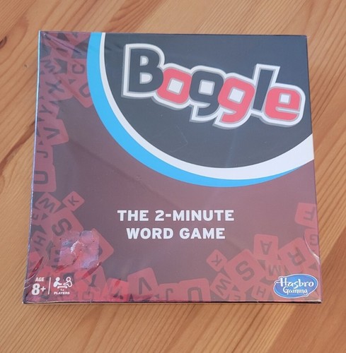 Boggle Hasbro Mini Game New Sealed The 2-minute Word Game Travel ...