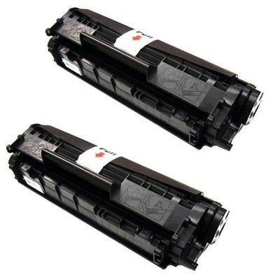 2 PACK CANON 104 TONER CARTRIDGE Faxphone L90 L120 Sensys 4120 4140 ...
