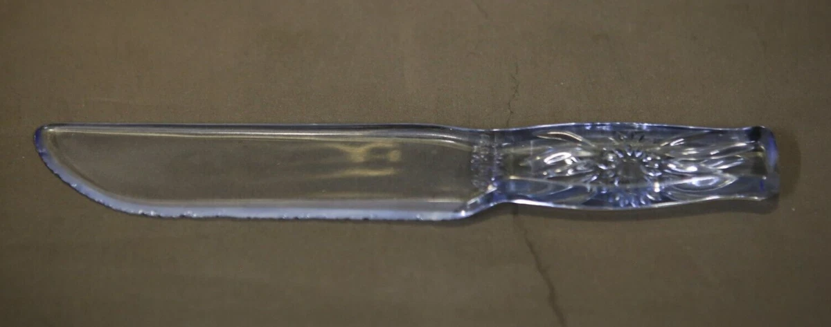 Vintage Glass Knife