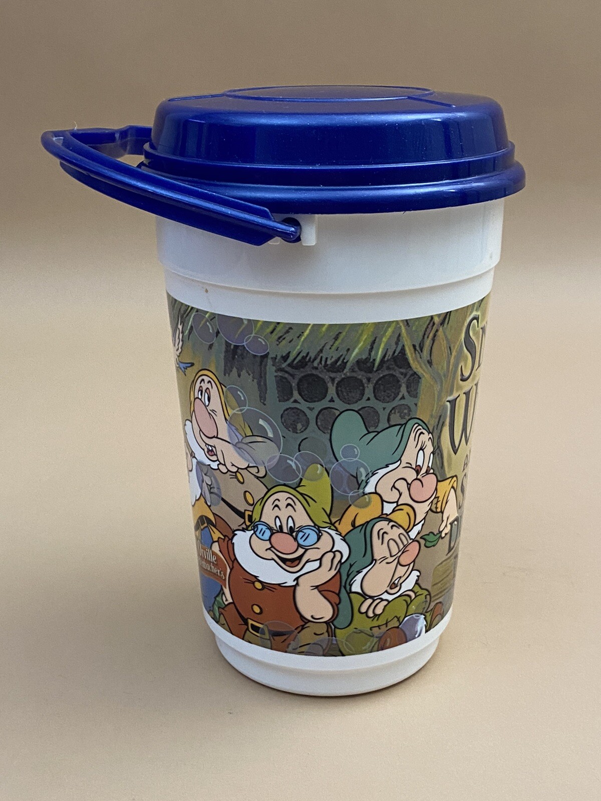 Vintage Disneyland Disney ~ Snow White & The 7 Dwarfs ~ Popcorn Bucket ...