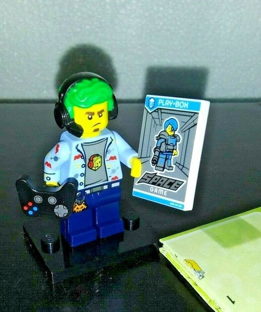 LEGO minifigures Series 19 GAMER | eBay
