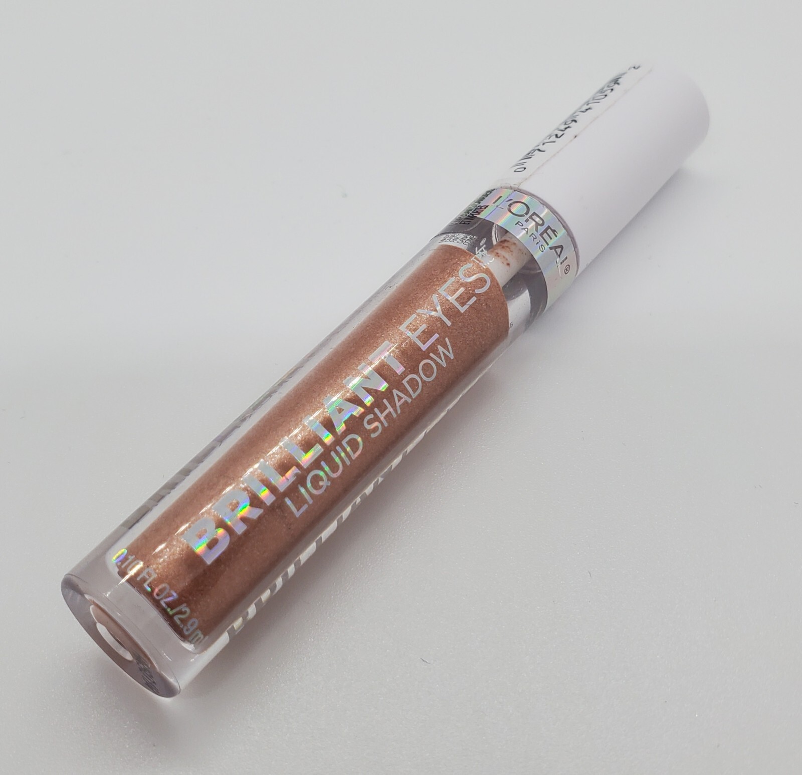 L'Oreal Paris Makeup Brilliant Eyes Shimmer Liquid Eye Shadow #420 Rose ...