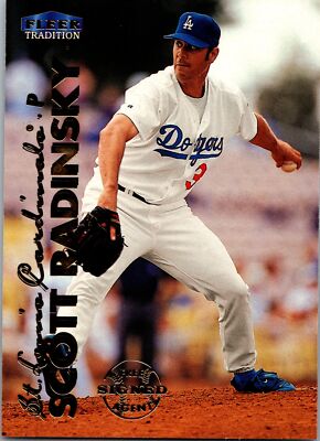 1999 Fleer Tradition #559 Scott Radinsky | eBay