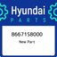 86671-s8000 Hyundai Skid Platerr Bumper 86671S8000 Genuine OEM Part for ...