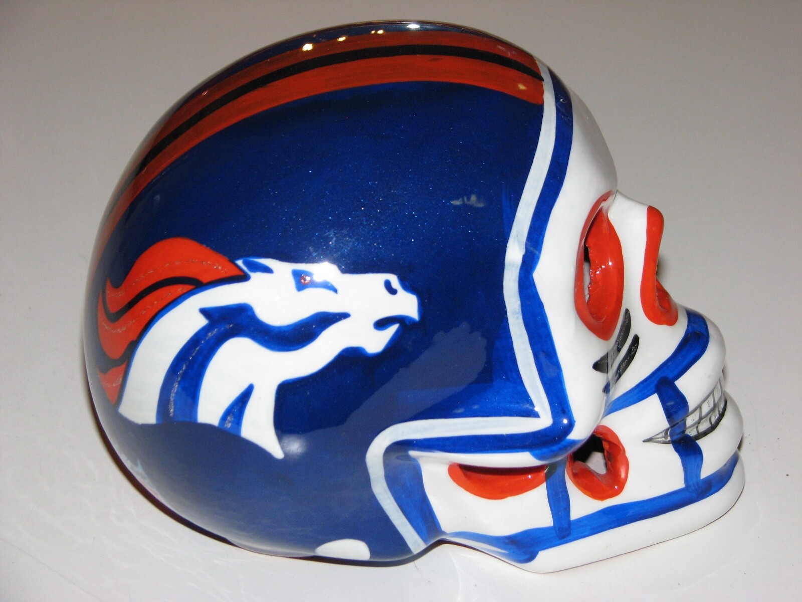 Denver Broncos NFL Helmet Skull | eBay