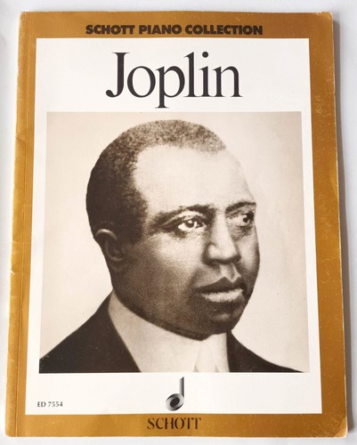 Partition Scott JOPLIN (Ragtime, jazz) - Schott Piano Collection - 1988 ...