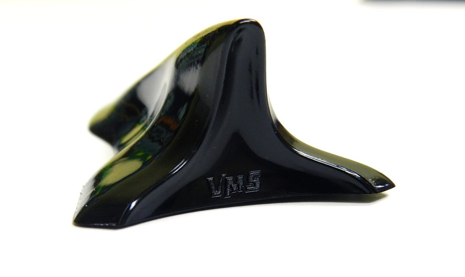 10 VMS RACING STICK-ON VORTEX GENERATOR ROOF FIN KIT FOR DODGE ...