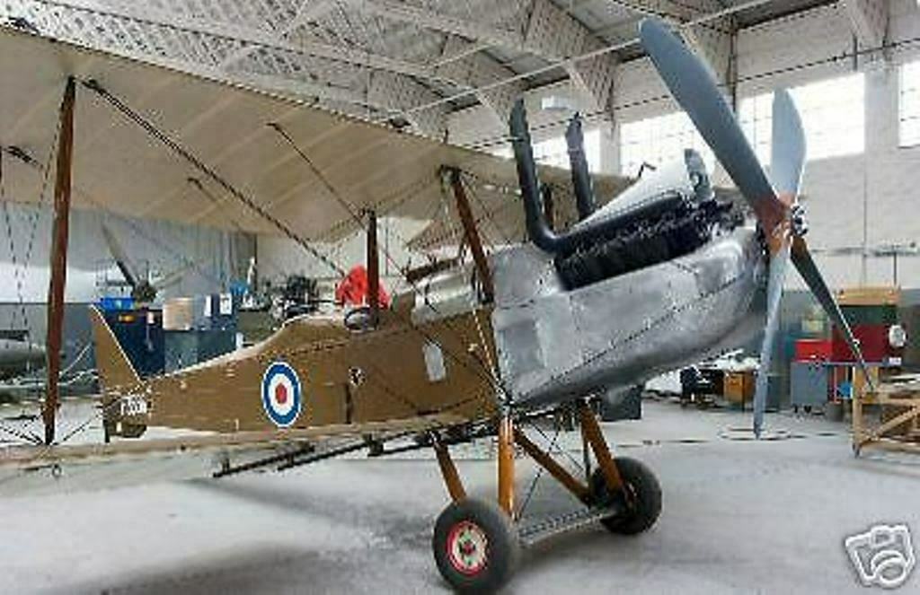 RE-8 RAF Fighter RE8 Airplane Desktop Wood Model Regular Free Shipping ...