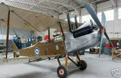 RE-8 RAF Fighter RE8 Airplane Desktop Wood Model Regular Free Shipping ...