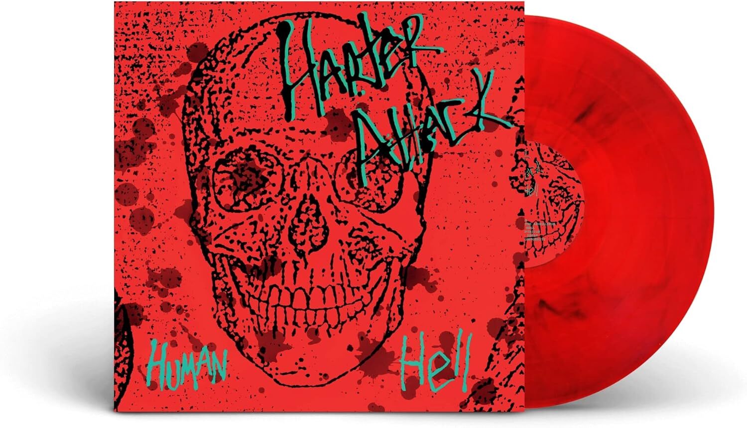 Human Hell by Harter Attack (Record, 2022) for sale online | eBay