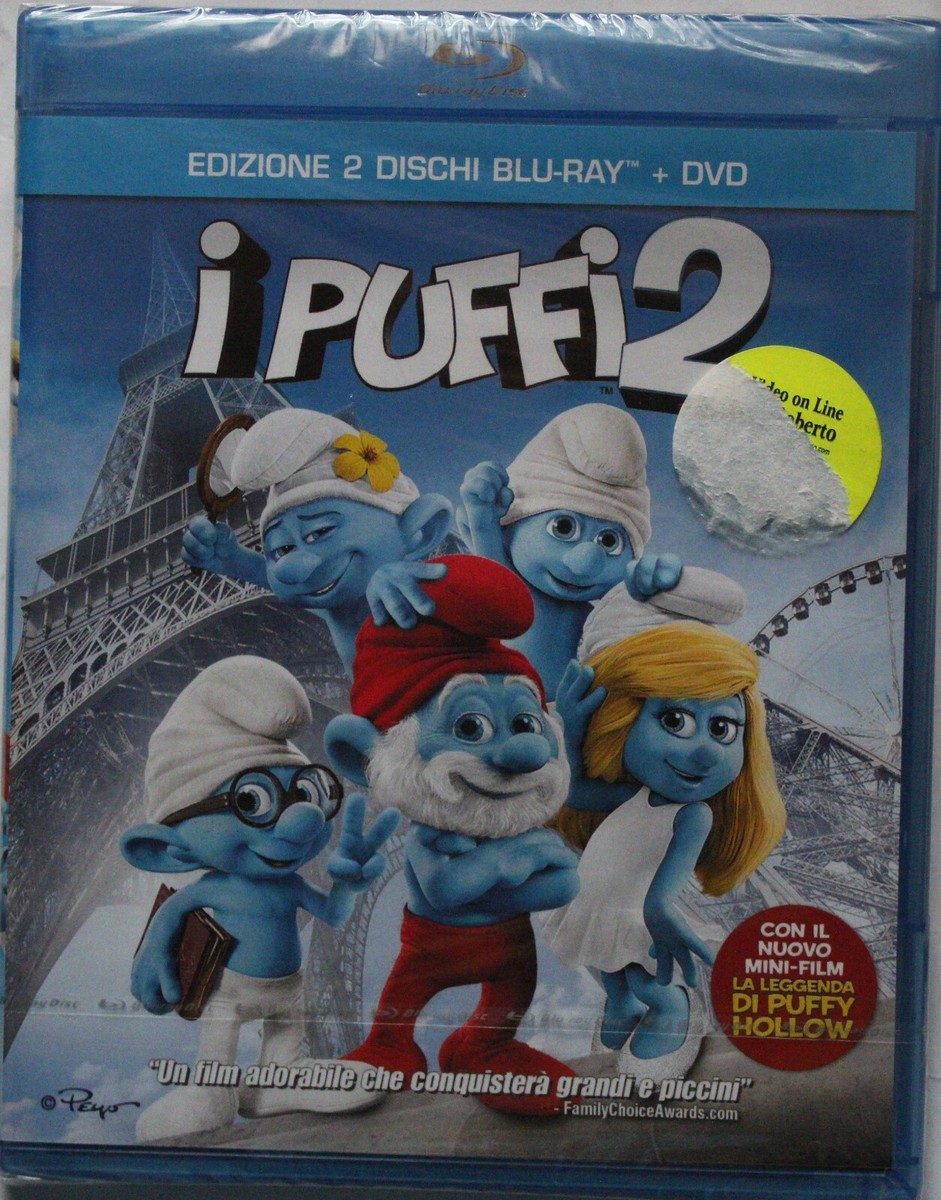 Puffi 2 Blu Ray I Puffi 2 (+DVD) [Italia] [Blu Ray]: Amazon.es: