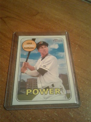 2018 TOPPS HERITAGE MINOR LEAGUE LOLO SANCHEZ SP MAGENTA BACK | eBay