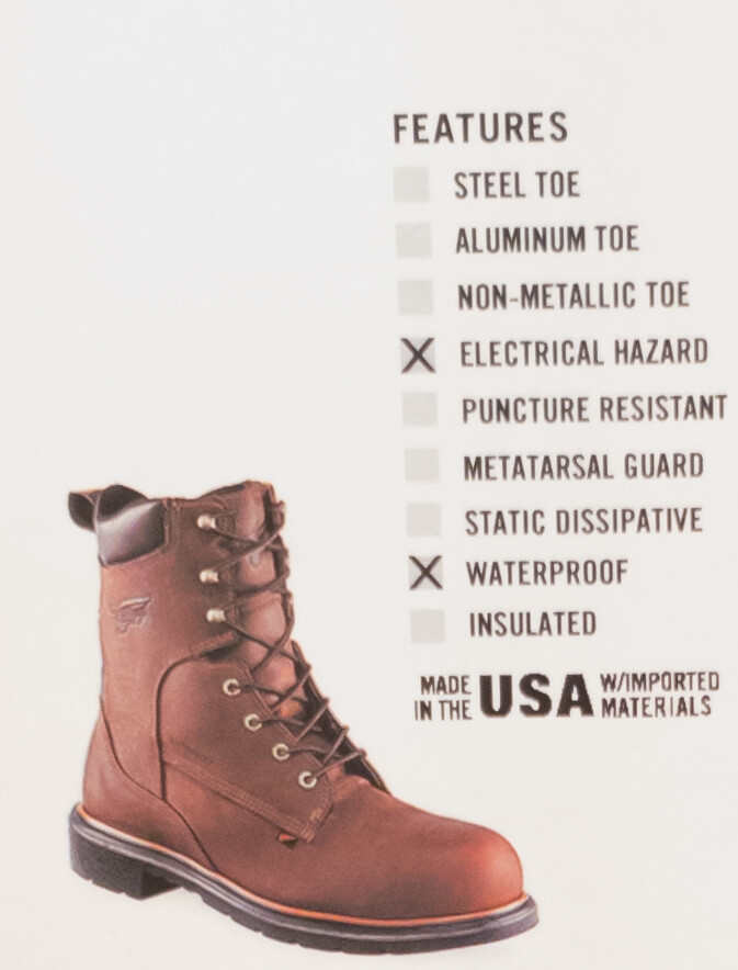 Red Wing 400 Waterproof Boots (Soft Toe) | eBay