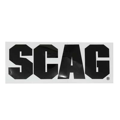Genuine OEM Scag 48314 Logo Decal | eBay
