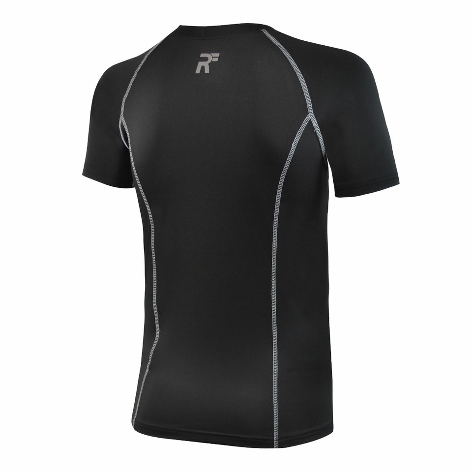 RunFlyte Men's Flyte Compression Short Sleeve Tshirt Running Base Layer ...