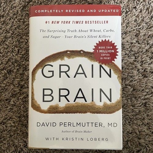 Grain Brain : The Surprising Truth about Wheat, Carbs, and Sugar--Your... 9780316485135 | eBay