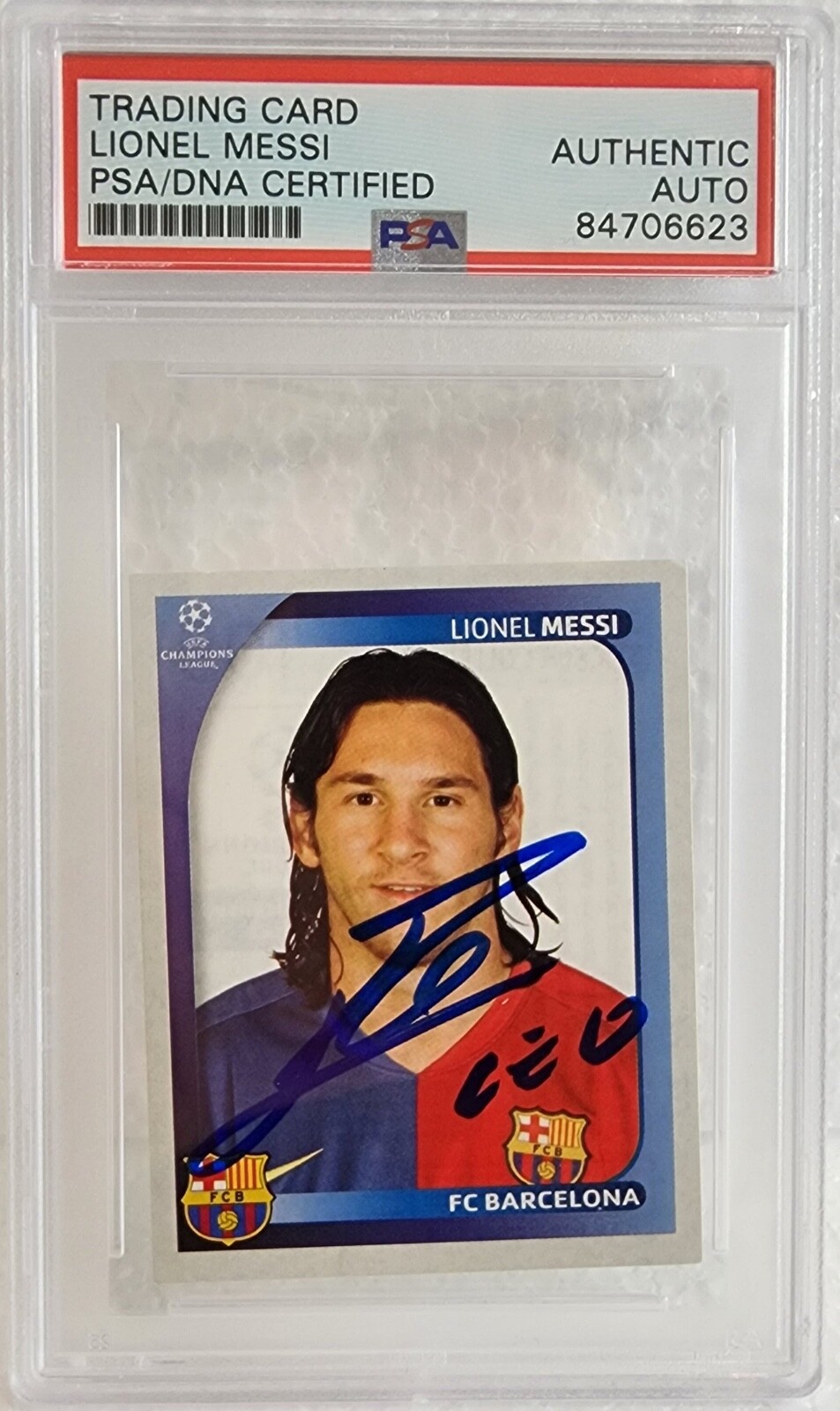 Lionel Messi Autographed Memorabilia | Signed Photo, Jersey ...