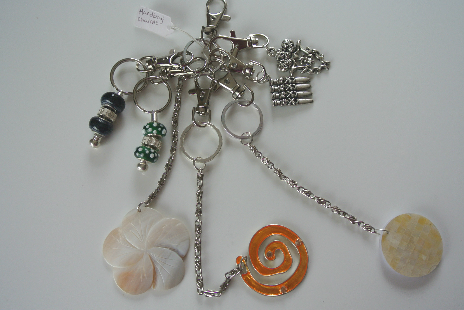 Keyrings, Handbag Charms, Hangers, For Ladies Who Have it All | eBay