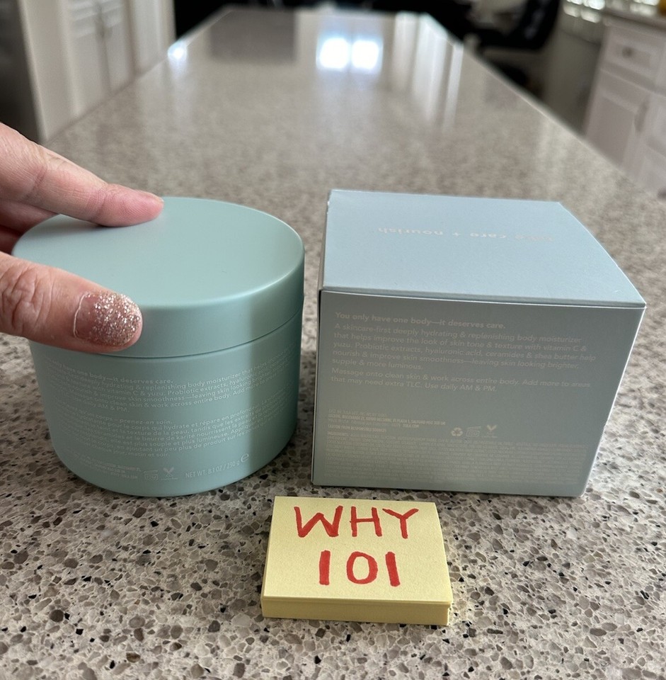 TULA Take Care + Nourish Advanced Hydration Body Moisturizer 8.1oz/230g ...