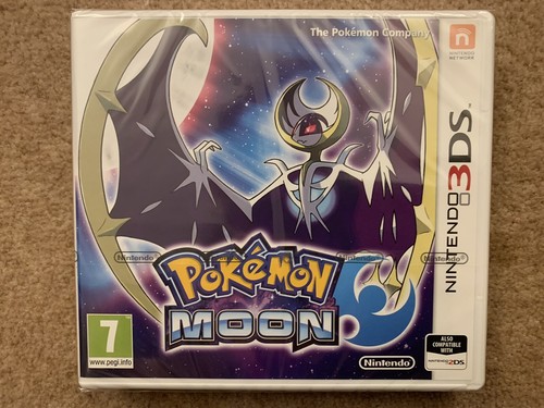 Pokemon Moon Nintendo 3DS Brand New & Factory Sealed UK | eBay Australia