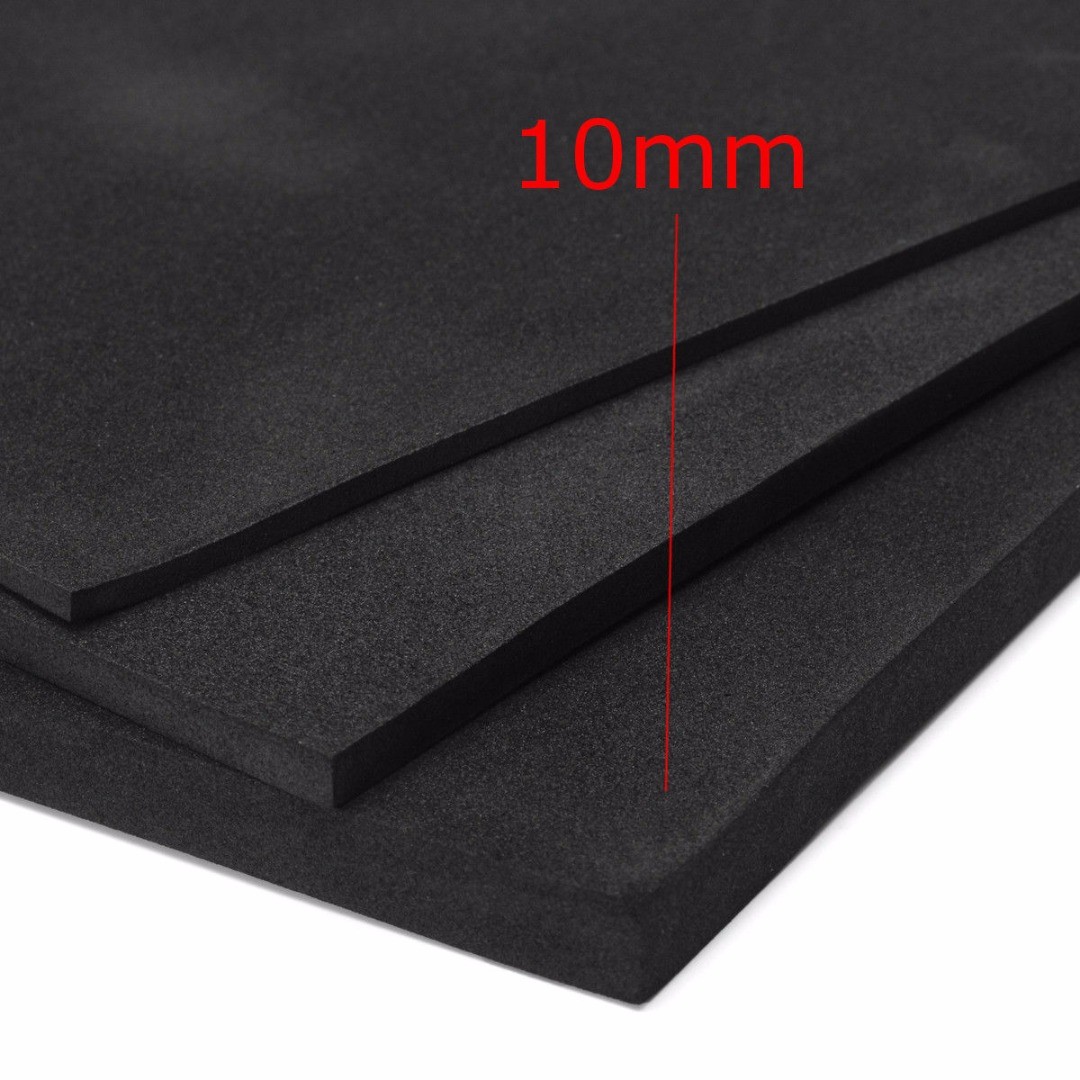 100x100/200x200mm High Density Closed Cell Foam Sheet Upholstery Foam ...