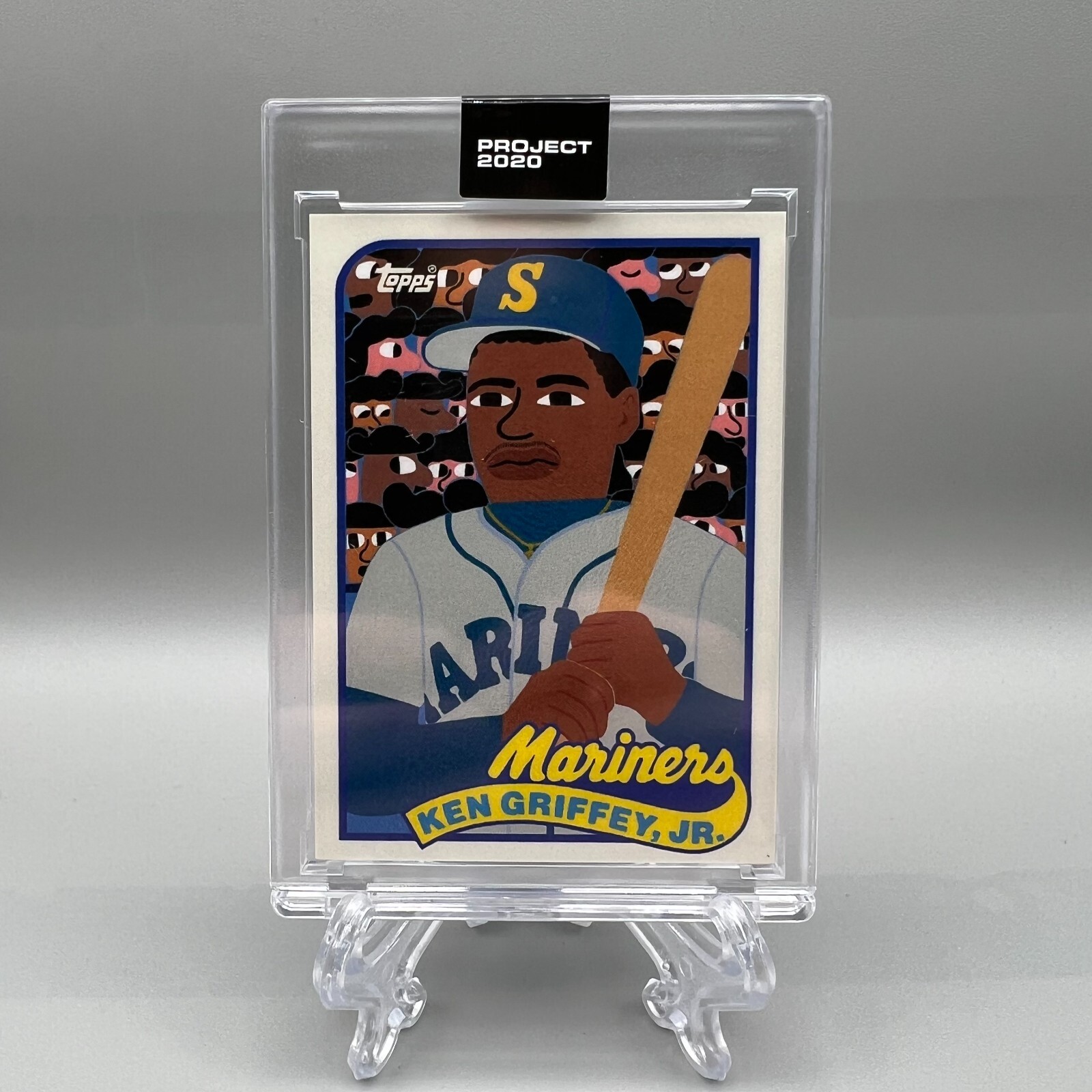 Topps Project 2020 #88 1989 Ken Griffey Jr Keith Shore Baseball Card ...