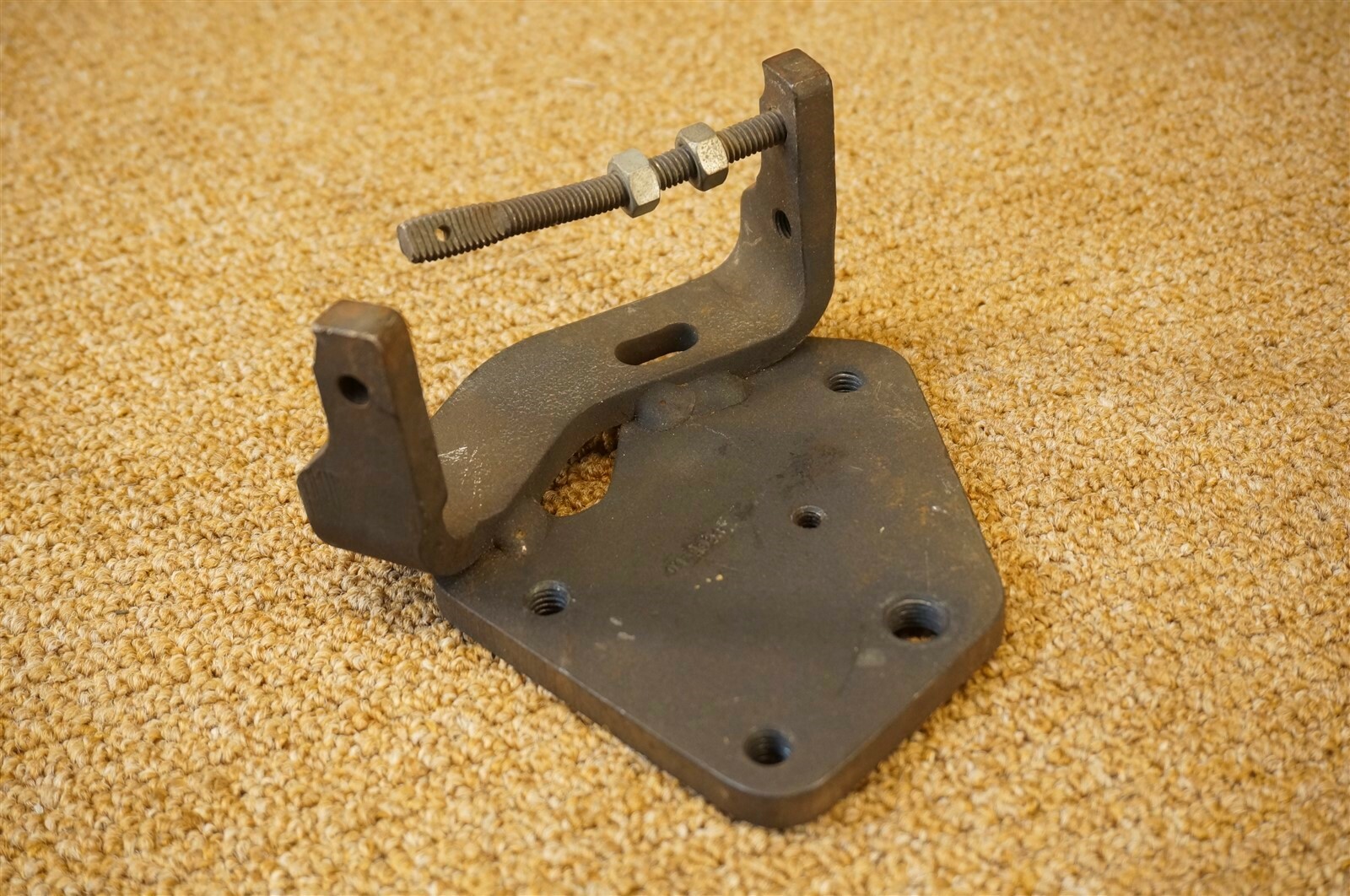 1960s Ford RAM Rod Vertagate Hurst 4sp Shifter Bracket #195-8622 ...