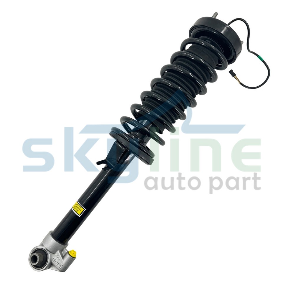 Pair Rear L+R Shock Strut Spring Assys EDC For 1995-01 BMW E38 740i ...