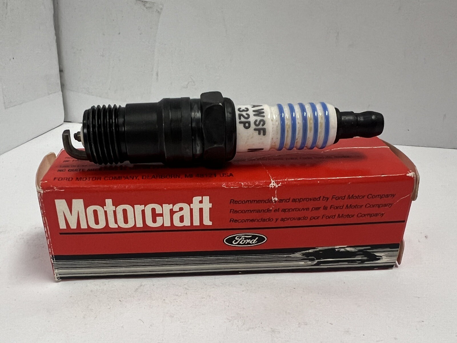 Spark Plug Motorcraft AWSF32P for sale online | eBay