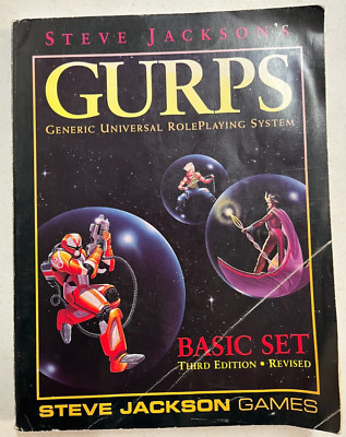 GURPS Basic Set - Third Edition - Revised - Steve Jackson Games | eBay