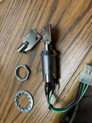 LOT OF 20 Electronic Key Switch Lock Off/On Lock Switch tubular KEYED ...