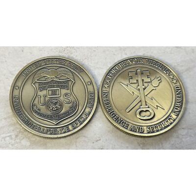 INSCOM US ARMY INTELLIGENCE AND SECURITY COMMAND Ft. Belvoir VA Special ...