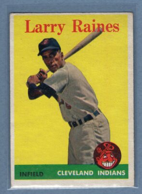 1958 Topps #243 Larry Raines (b) VG-EX GO501 | eBay