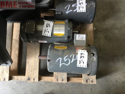 Baldor N3554T-5 1 1/2 Hp Ac Motor 575 Volts, 1740 Rpm, 4P, 145T Frame ...