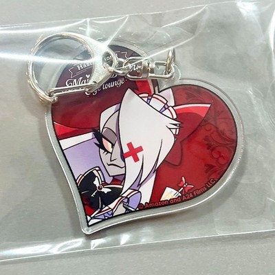 Hazbin Hotel Vaggie Acrylic keychain Animate Cafe 2025 Limited from ...