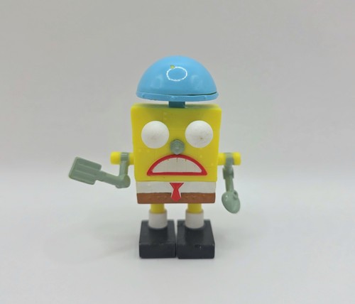 SpongeBob Squarepants - Robot Bob 2.5” ACTION FIGURE TOY | eBay