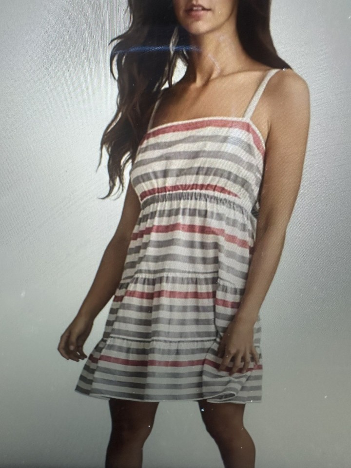 Lucky Brand Women's Tie-Back Mini Dress SIZE L MSRP $109.00 | eBay