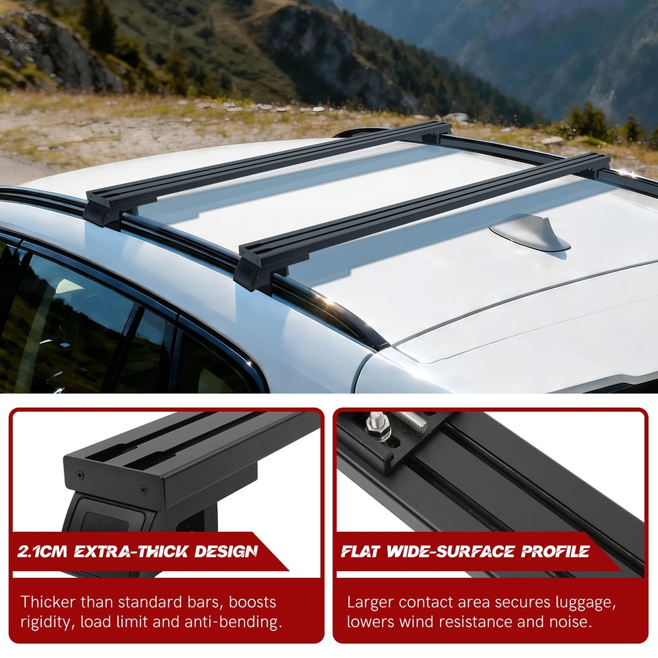 For Mazda CX-50 2023-2026 Alu Roof Rack Cross Bars Luggage Carrier ...