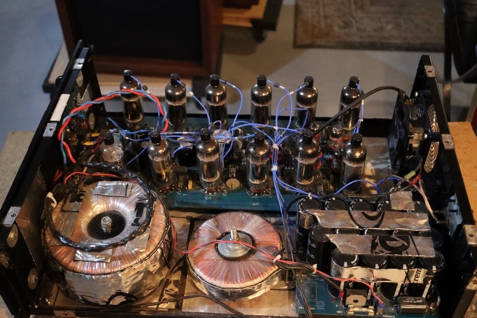 Pair Fourier Sans Pareil III Output Transformerless Amplifiers (OTL ...